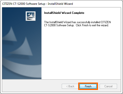 CITIZEN CT-S2000 - Tiger Media Hjælp